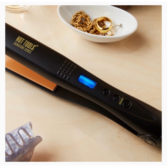 Hot Tools | Hair | Hot Tools Pro Signature Digital Ceramic Flat Iron ...